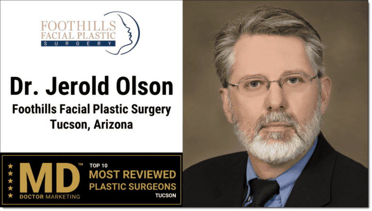 Top 10 Best Reviewed Plastic Surgeons in Tucson, AZ - Doctor Marketing, MD™